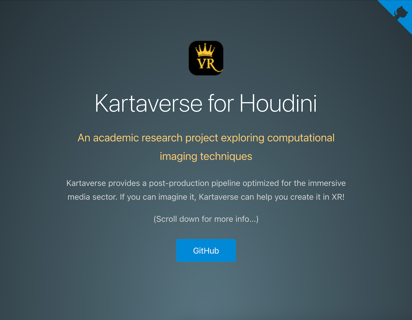 Kartaverse for Houdini